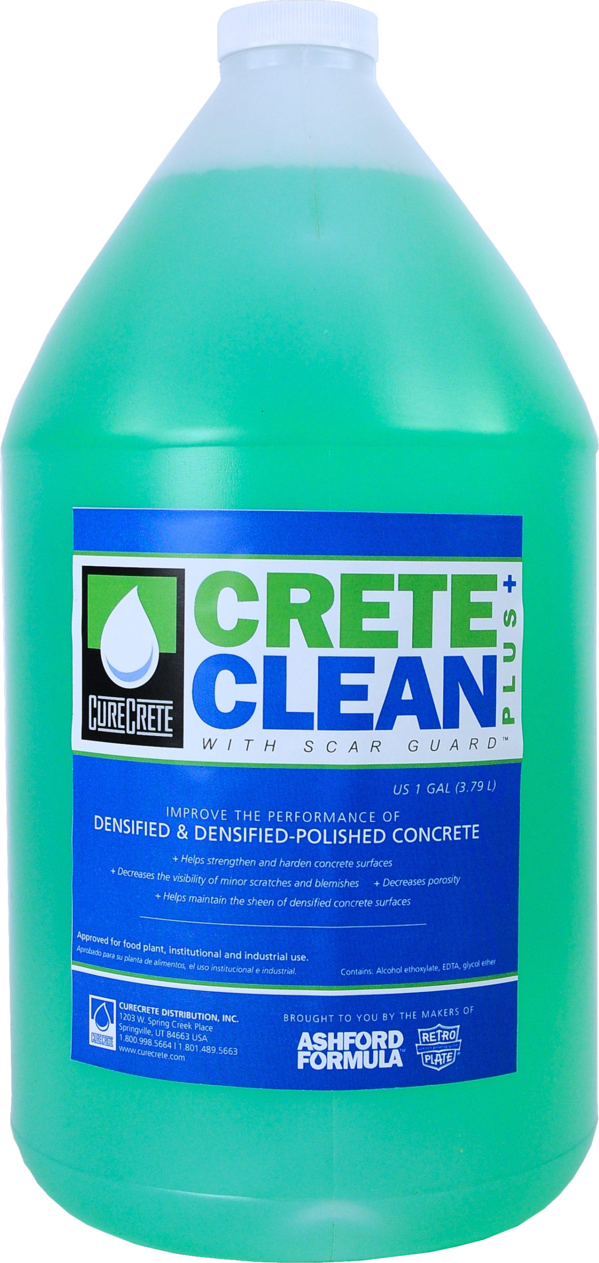 CreteClean Plus with Scar Guard™ - The Bullen Companies