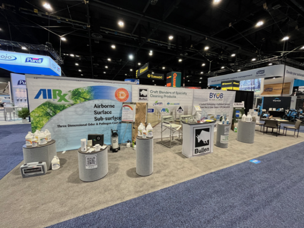 Day One At The 2024 ISSA Show - The Bullen Companies